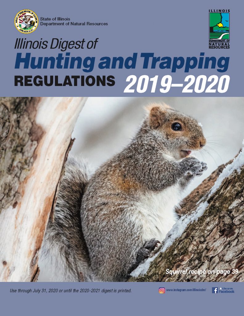 Outdoor Illinois Journal: 2019-2020 Illinois Hunting and Trapping Digest