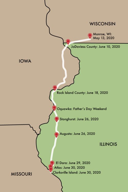 Outdoor Illinois Journal: An Epic Journey: A Black Bear in Illinois