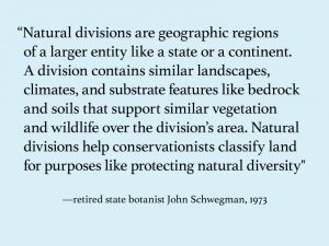 Outdoor Illinois Journal: The Illinois Natural Division System ...