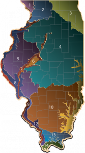 Outdoor Illinois Journal: The Illinois Natural Division System ...