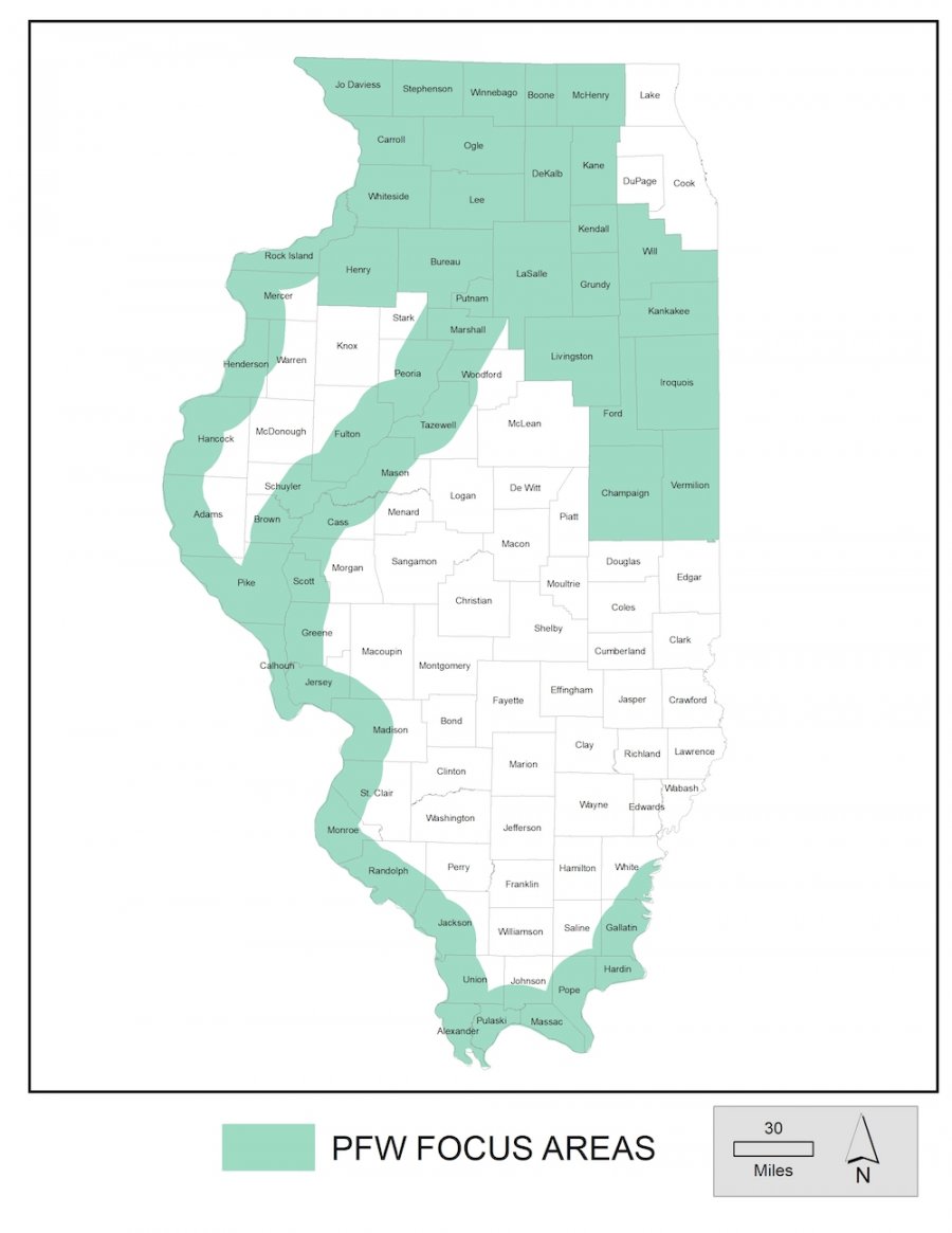 Outdoor Illinois Journal: Biologists Focus on Private Land Management