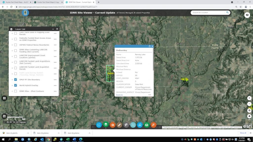 Outdoor Illinois Journal: Who, What, When, But Most Importantly Where?