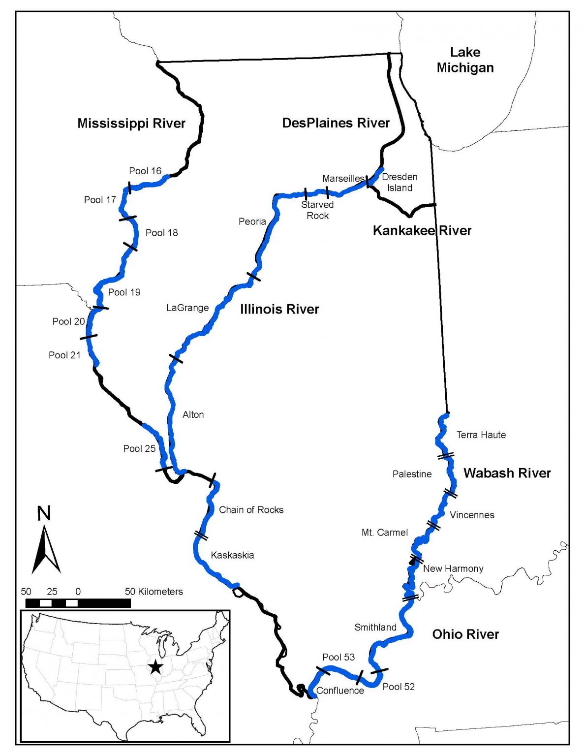 Outdoor Illinois Journal: 60+ Years of Monitoring Large River Fishes in ...