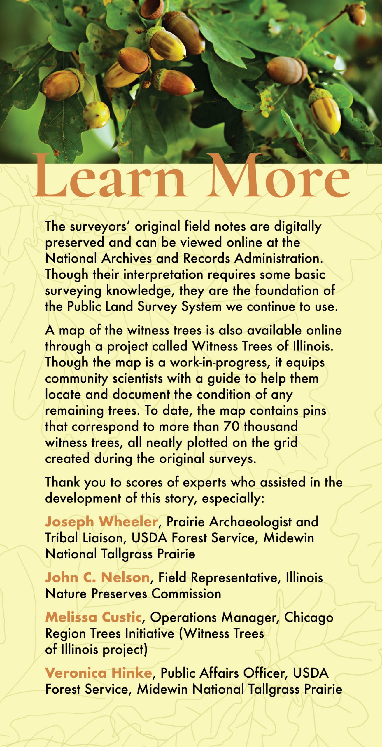 Outdoor Illinois Journal: More Than a Map: The Legacy of Illinois ...