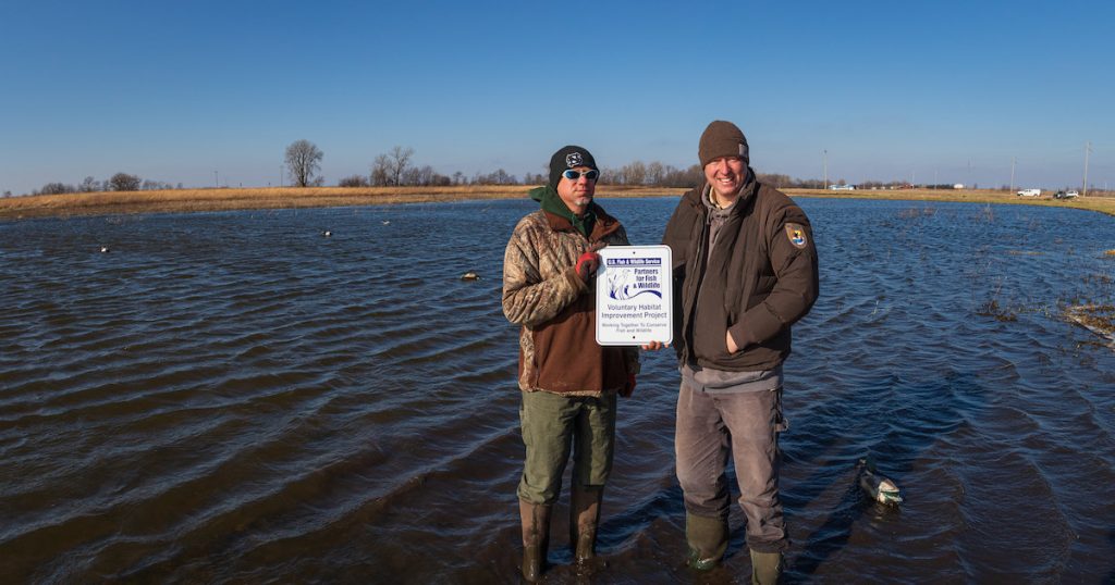 Outdoor Illinois Journal: Partners Help Landowners Enhance CREP Easements