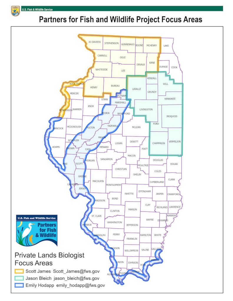 Outdoor Illinois Journal: Partners Help Landowners Enhance CREP Easements