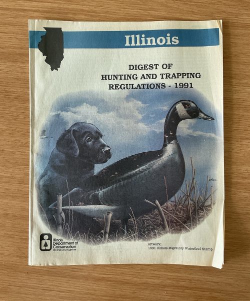 Outdoor Illinois Journal: Production of the Annual Hunting and Trapping ...