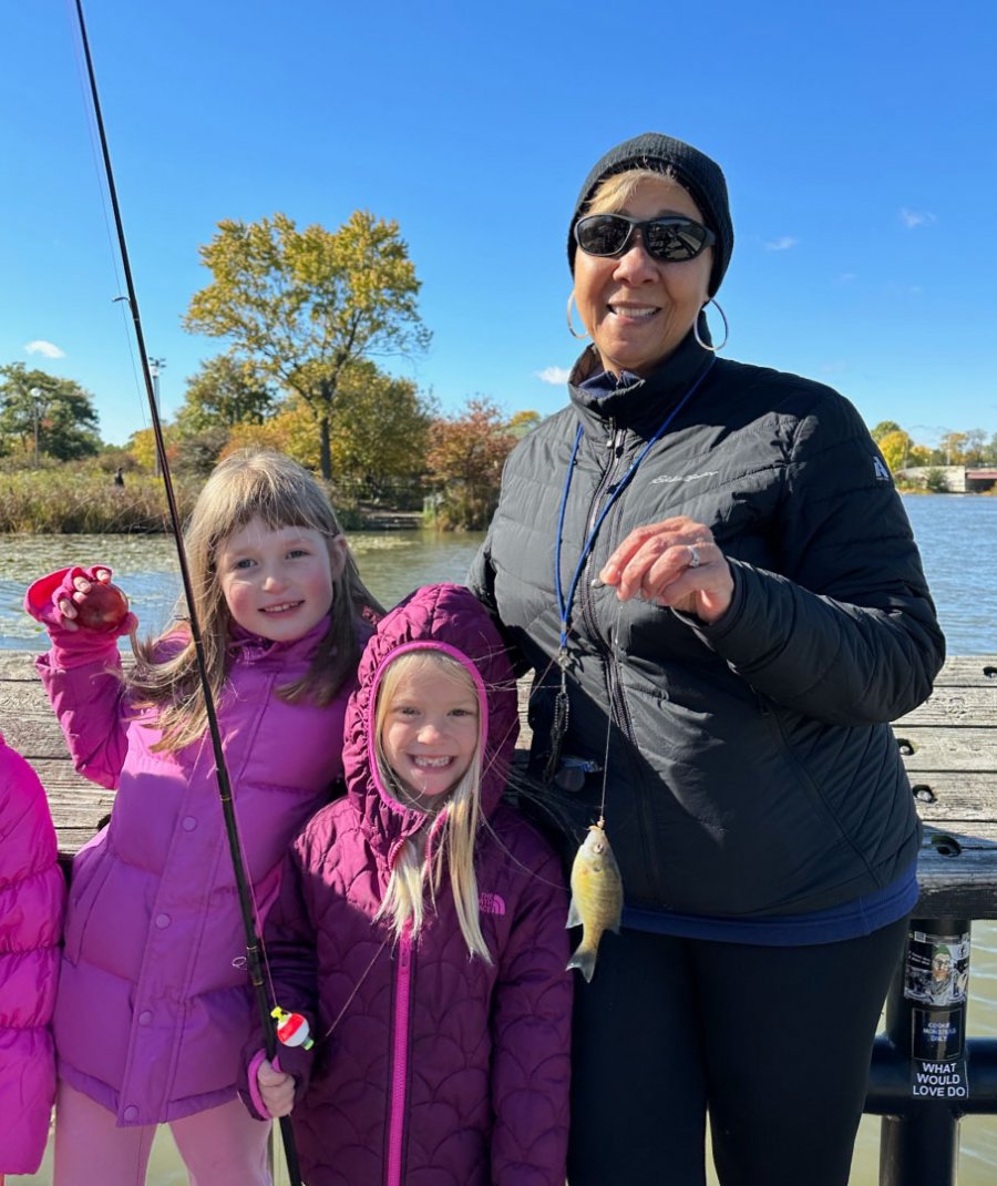 Outdoor Illinois Journal: A Career of Education and Fishing: 27 years ...