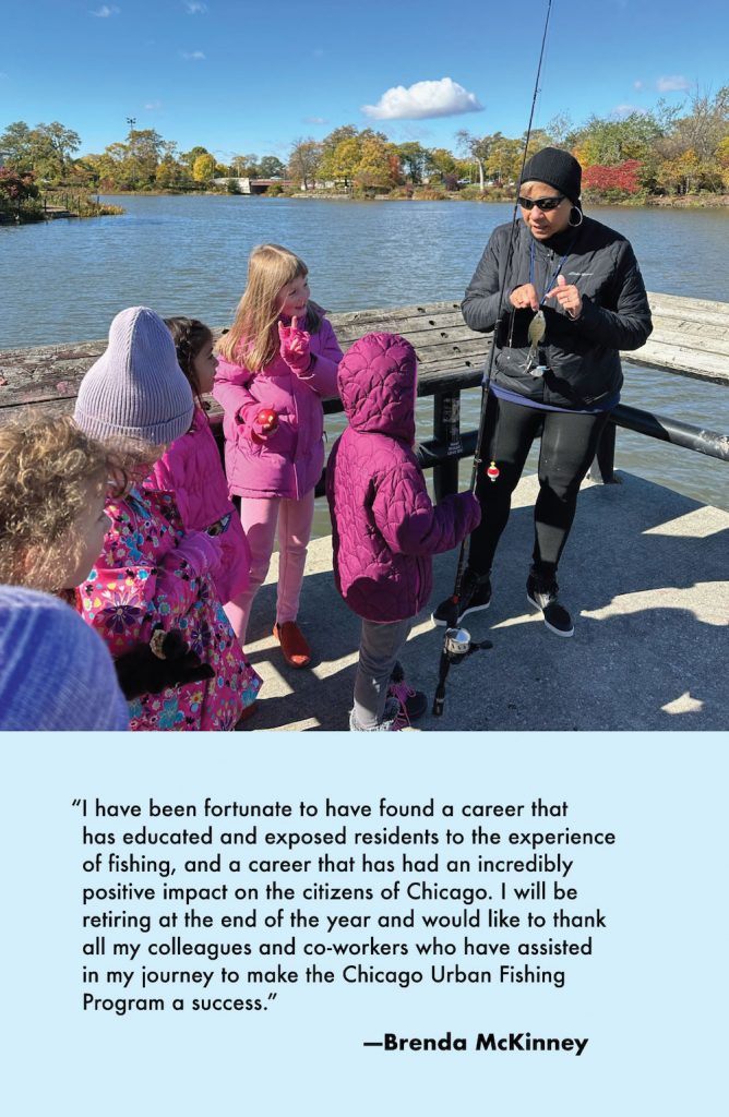 Outdoor Illinois Journal: A Career of Education and Fishing: 27 years ...