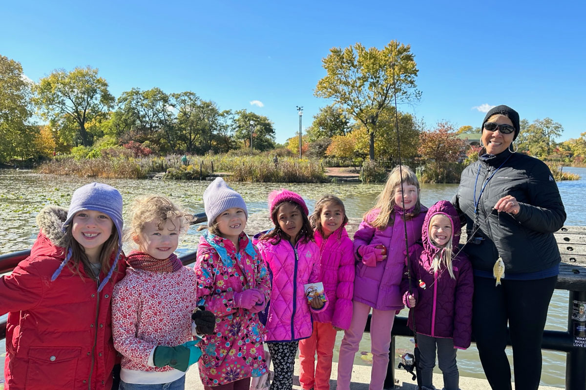 Outdoor Illinois Journal: A Career of Education and Fishing: 27 years ...