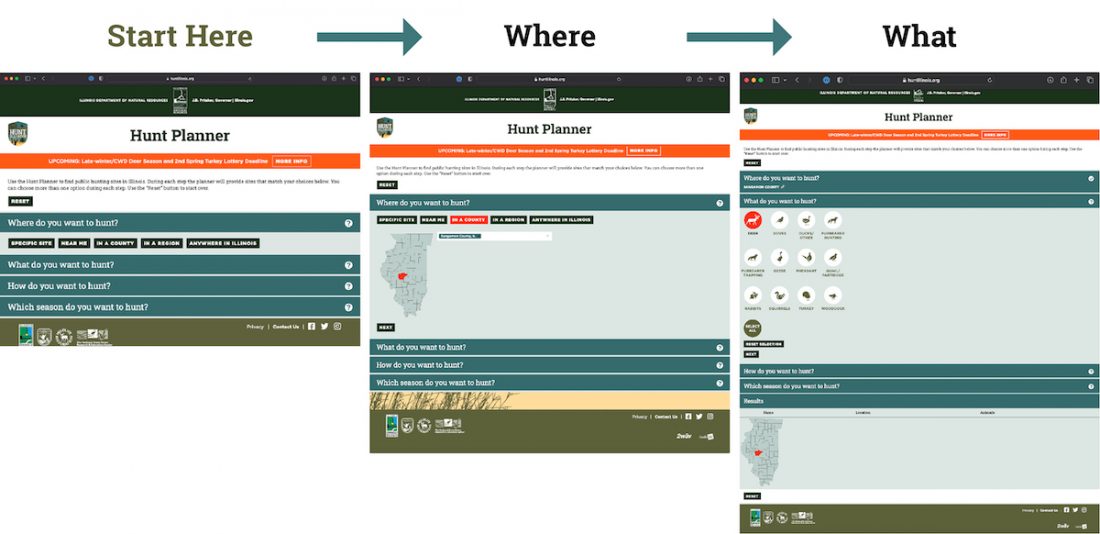 Outdoor Illinois Journal: How to Plan a Hunt on Public Land