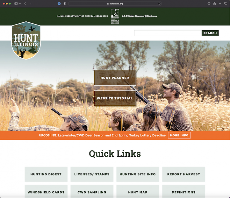 Outdoor Illinois Journal: How to Plan a Hunt on Public Land