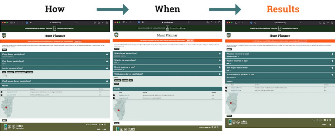 Outdoor Illinois Journal: How to Plan a Hunt on Public Land