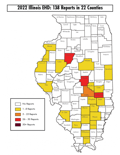Outdoor Illinois Journal: EHD in Illinois – Summer 2023