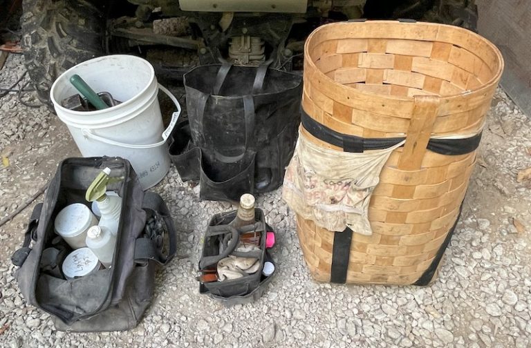 Outdoor Illinois Journal: The Modern Day Trapper: Set-Making Tools of ...