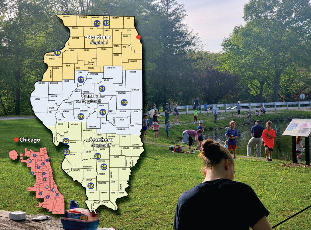 Outdoor Illinois Journal: IDNR Urban Fishing Instruction in the ...