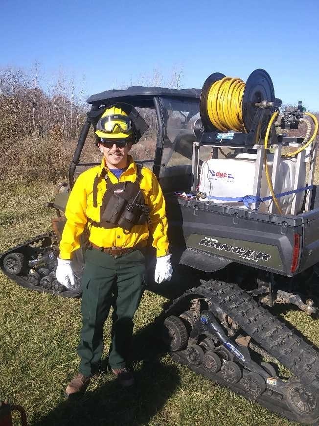 Meet the Staff: Jacob Lux, District Wildlife Biologist