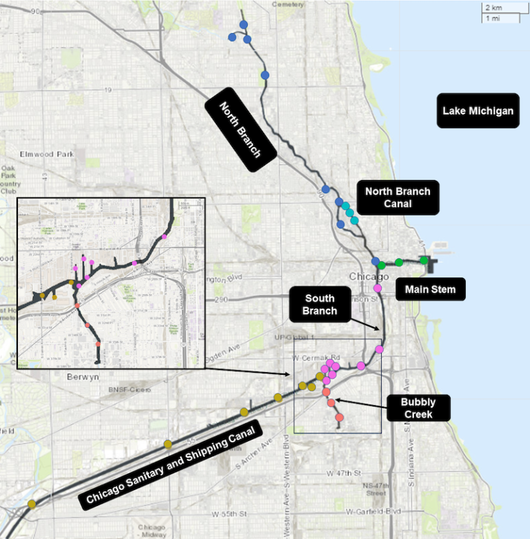 Outdoor Illinois Journal: Chicago River Study is Tracking Fish Movement ...