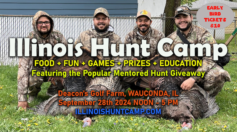 Outdoor Illinois Journal: Illinois Hunt Camp Welcomes You into the Outdoors!