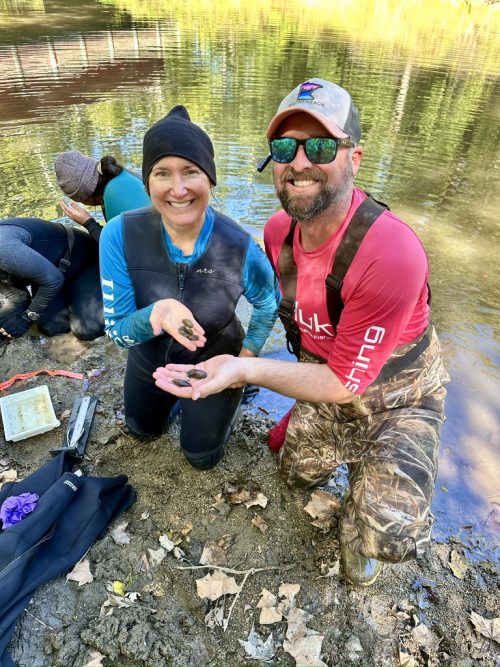 Outdoor Illinois Journal: Finding the Elusive Salamander Mussel Alive ...